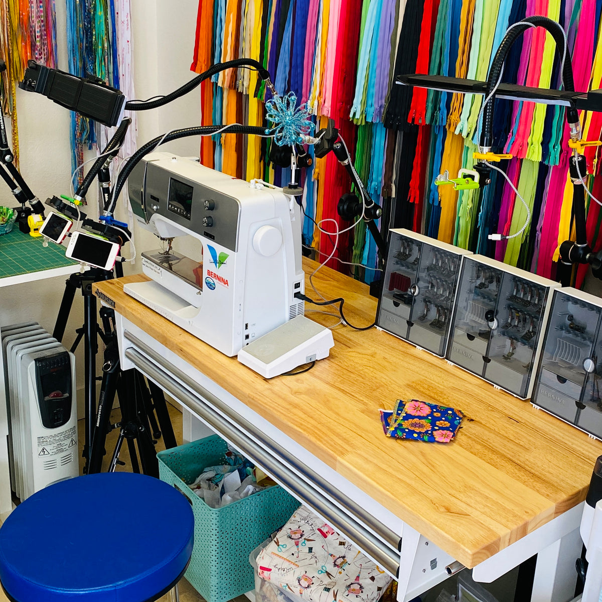 Sally Sew-A-Longs - Recorded - Streaming – sewing.school